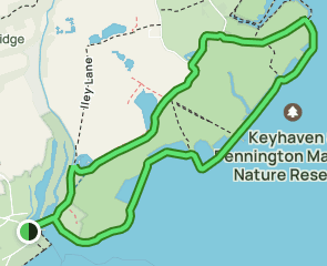 Keyhaven and Pennington Marshes Extended Circular: 198 foto's ...