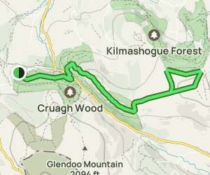 Cruagh Wood, Tibradden, and Two Rock: 29 Reviews, Map - County Dublin ...