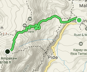 Mount Ampakaw via Ambasing: 2 Reviews, Map - Mountain, Philippines ...