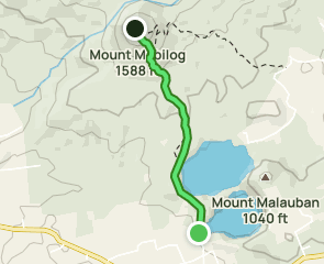 Mount Mabilog via Santo Angel: 0 Reviews, Map - Laguna, Philippines ...