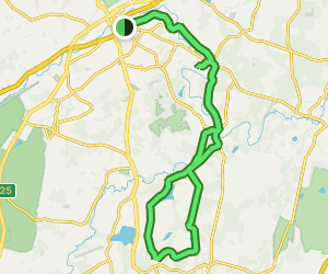 Farnham - Waverly Abbey - Frensham Common Circular: 2 Reviews, Map ...