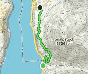 Sisikon - Morschach via the Swiss Path: 13 Reviews, Map - Kanton Uri ...