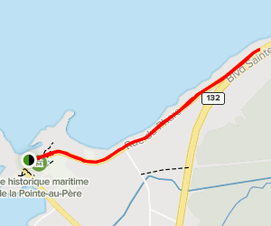 Site Historique Maritime de la Pointe-au-Père | Map, Guide - Quebec ...