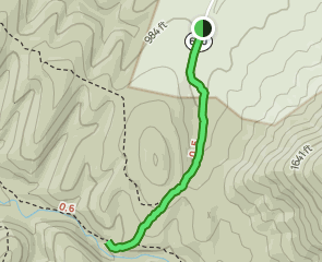 Overall Run Falls via Thompson Hollow, Virginia - 561 Reviews, Map ...