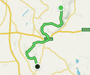 Sandstone Trail: Burwardsley to Larkton Hall | Map, Guide - Cheshire ...