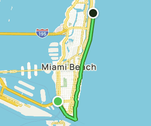 Miami Beach Bike Trail: 242 Reviews, Map - Florida | AllTrails