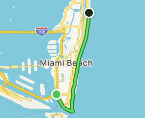 Miami Beach Bike Trail, Florida - 333 Reviews, Map | AllTrails