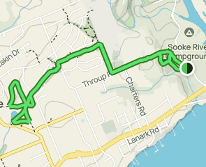 Throup Road Park to John Phillips Memorial Park, British Columbia ...