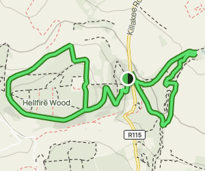AllTrails | Hell Fire Club and Massey Woods Loop: 352 Reviews, Map ...