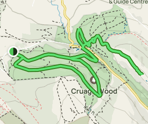 Cruagh Forest - Tibradden Mountain Trail: 273 Reviews, Map - County ...