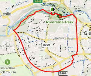 Leslie Walk and Boblingen Way Circular - Fife, Scotland | AllTrails