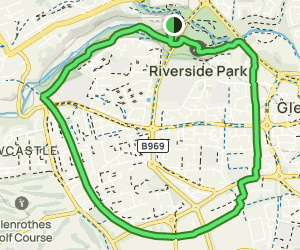 Leslie Walk and Boblingen Way Circular: 2 Reviews, Map - Fife, Scotland ...