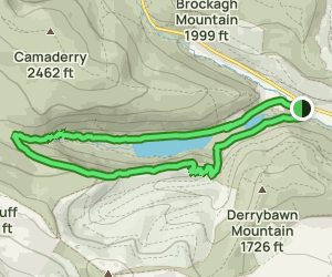 Glendalough Loop via The Spink: 476 Reviews, Map - County Wicklow ...
