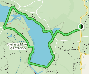 Swinsty Reservoir Circular | Map, Guide - North Yorkshire, England ...