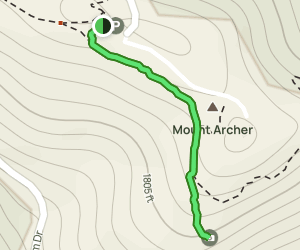 Grasstree Lookout Mount Archer | Map, Guide - Queensland, Australia | AllTrails