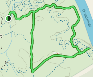 Midlands Mountain Trail to Harbison Bluff: 275 Reviews, Map - South ...