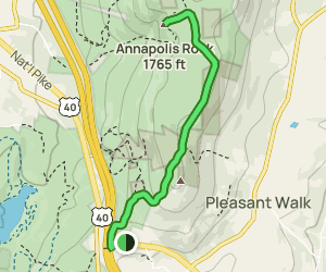 Annapolis Rock via Appalachian Trail: 5100 Reviews, Map - Maryland ...