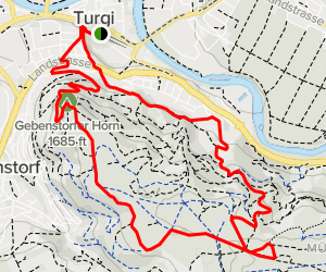 Turgi - Chörnlisberg | Map, Guide - Aargau, Switzerland | AllTrails