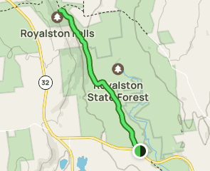 Royalston Falls via Tully Trail, Massachusetts - 38 Reviews, Map ...