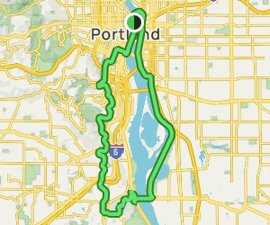 Portland Waterfront and Southwest Hills: 41 Reviews, Map - Oregon ...