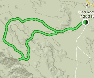 Fan Canyon Overlook via CA Riding/Hiking Trail and Stubbe Springs Loop ...