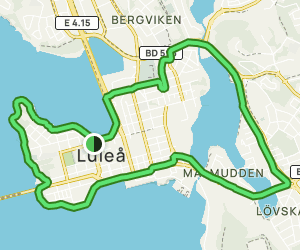 Rund um das Zentrum von Luleå | AllTrails
