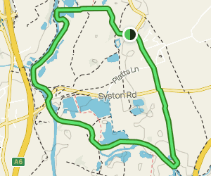 Cossington Meadows and River Wreake Circular: 2 Reviews, Map ...