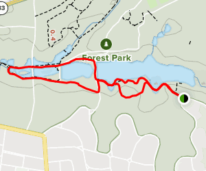 Porter Lake, Fountain Lake, and Duck Pond Loop | Map, Guide ...