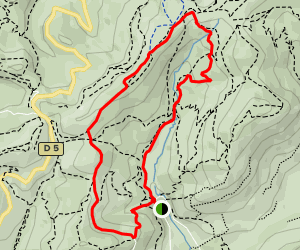 Mont Ventoux trail and Valverane Ravine | Map, Guide - Alpes-de-Haute ...