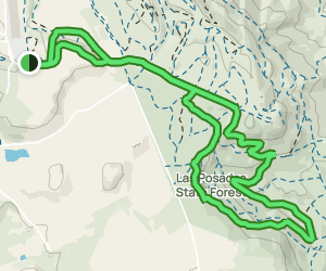 AllTrails | Roosevelt Grove and Full Moon Rock Trail via Vineyard Trail ...