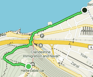 Stella Maris to Bat Galim Boardwalk via Elijah's Cave, 34 Fotos - Haifa ...