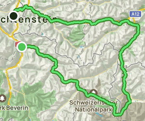 Four Countries Tour: Landquart - Stelvio Pass - Landeck - Buchs: 0 ...