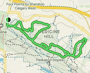 Paskapoo Ridge Run: 47 Reviews, Map - Alberta, Canada | AllTrails
