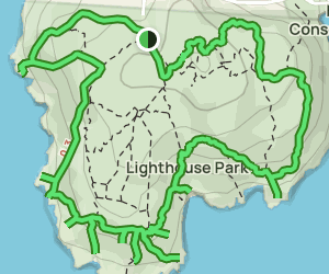 Lighthouse Park Viewpoint Loop: 1349 Reviews, Map - British Columbia ...