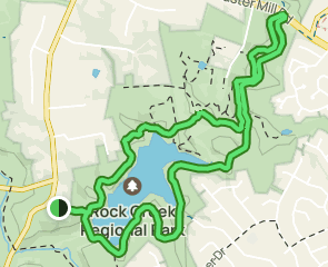 Lake Bernard Frank Lakeside Loop, Maryland - 1,095 Reviews, Map | AllTrails