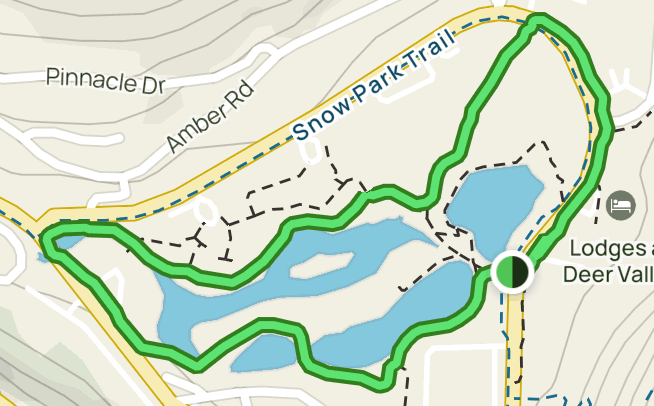Deer Valley Trail Map