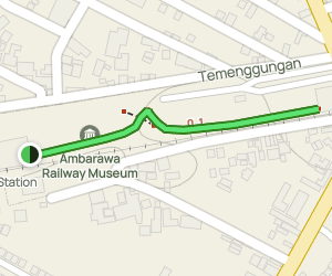 Ambarawa-Eisenbahnmuseum - Central Java, Indonesia | AllTrails