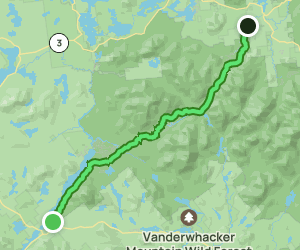Northville Placid Trail: Long Lake to Lake Placid: 21 Reviews, Map ...
