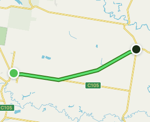 Gippsland Plains Rail Trail: Heyfield - Tinamba: 1 Fotos - Victoria ...