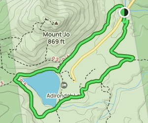 Mr Van Ski, Van Hoevenberg, Heart Lake, Indian Pass, and Rimrock Trail ...