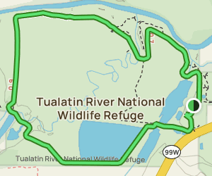 Tualatin River Refuge Seasonal Trail Loop: 486 Reviews, Map - Oregon ...