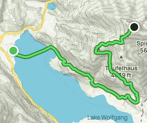 AllTrails | 4 Berge 3 Seen Etappe 2: St. Gilgen - Schafberg: 1 Reviews ...