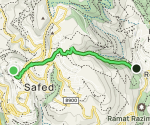 AllTrails | Safed Old City to Moshavat HaRishonim via Rosh Pina Stream ...