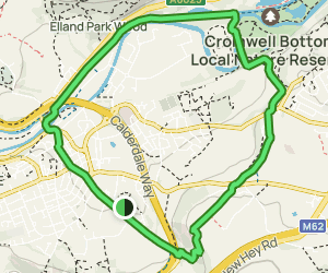 Elland - River Calder - Lower Edge - Upper Edge Circular: 33 Reviews ...