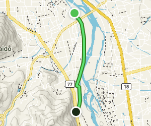 Ueda Chikuma Nagano Cycling Route: Sakaki Bridge: 0 Reviews, Map ...