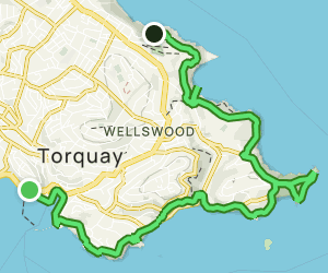 Torquay to Babbacombe via Hope's Nose: 46 Reviews, Map - Devon, England ...