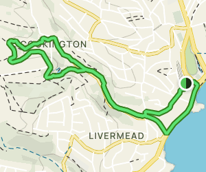 Torquay Station to Cockington Country Park, 89 Fotos - Devon, England ...