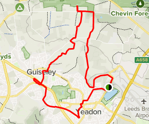 Guiseley, Surprise View and Yeadon Banks Circular - West Yorkshire ...
