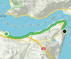 Waldstätterweg, Segment 7: Beckenried - Rütli: 8 Reviews, Map ...