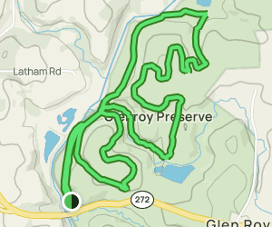 Tiger, Blackburn, Bamboo Hollow, and Upper Octoraro Trail Loop | Map ...